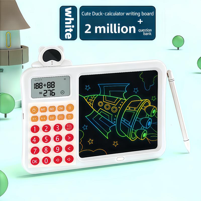 ThinkBoard Electronic Math Toy for Kids with LCD Writing Tablet